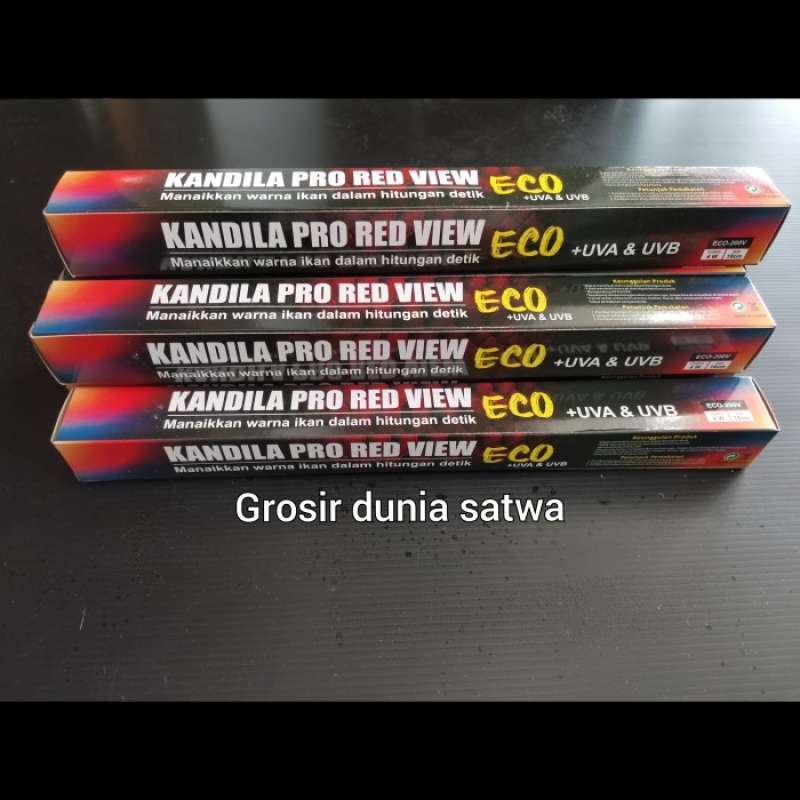 Jual Lampu Aquarium Kandila Pro Red Eco 20 - 120 Cm - 50 Di Seller Suzuka - Cengkareng Timur ...