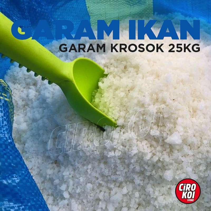 Jual Garam Ikan Grosir / Garam Krosok / Garam 25kg Di Seller Regstore ...