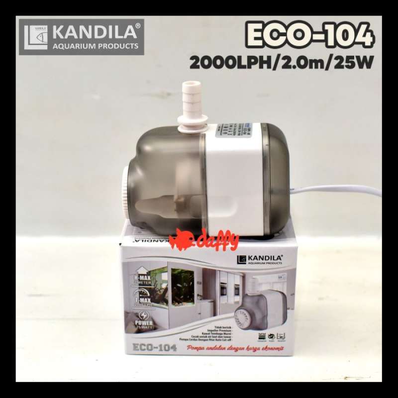 Jual Pompa Aquarium Kandila Eco 104 Water Pump Pompa Celup Akuarium Di ...