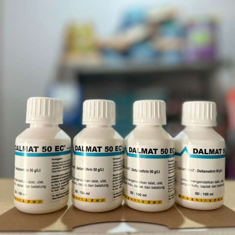 Jual Obat Kutu Dalmat 50 Ec Dalmat Obat Kutu Hewan 100ml Di Seller ...