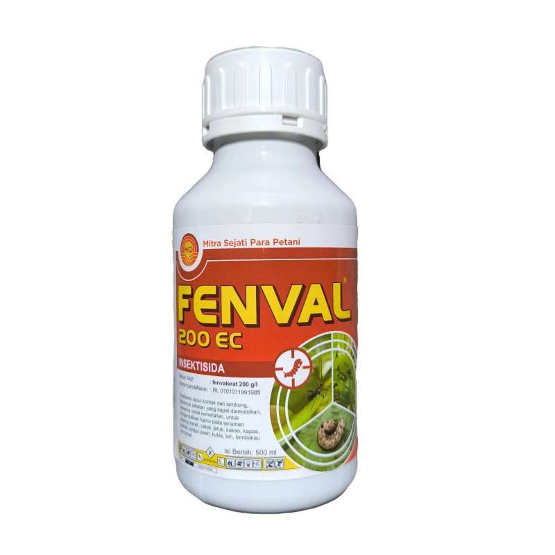 Jual Insektisida Fenval 200 Ec Pembasmi Hama Tanaman 500ml Di Seller ...