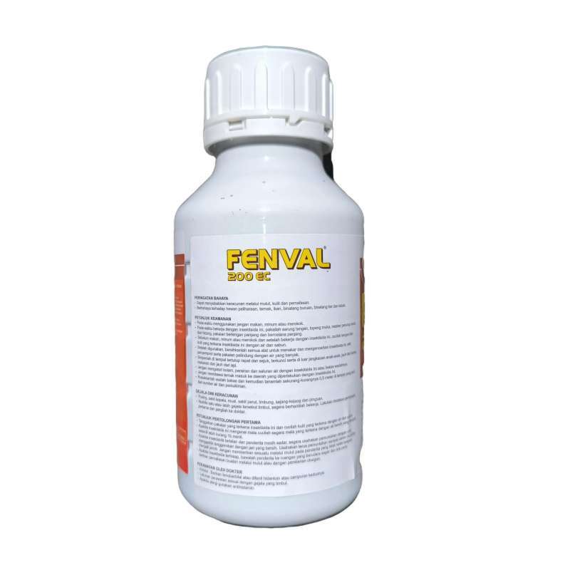 Jual Insektisida Fenval 200 Ec Pembasmi Hama Tanaman 500ml Di Seller ...