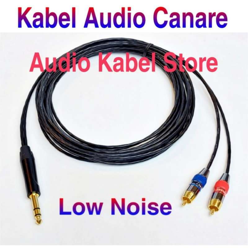 Promo Kabel Audio Canare 1 Akai Stereo To 2 Rca Male 1 - 20 Mtr Diskon 23% Di Seller Ryoma Store ...