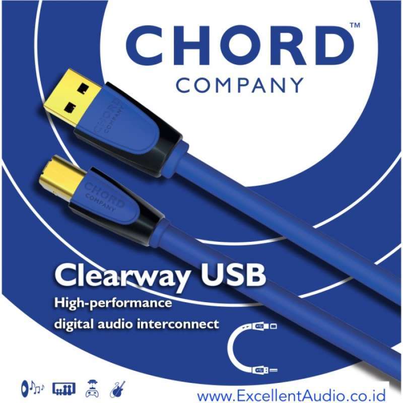Promo Chord Clearway Usb A To B Type Digital Cable Diskon 23% Di Seller ...