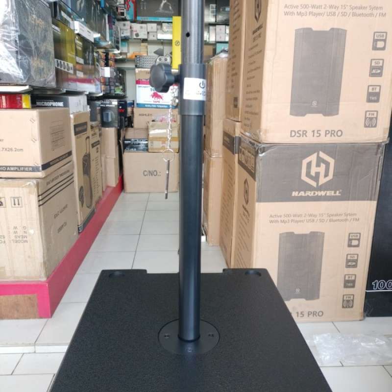Promo Stand Monopot Subwoofer Harga 1 Unit Diskon 23% Di Seller Ryoma ...