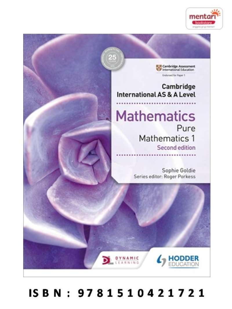 Promo Camb Int'l As&a Lv Math - Pure Math 1(2nd Ed) Diskon 23% Di ...