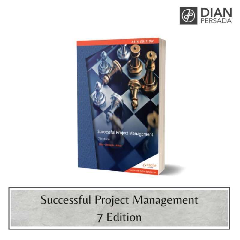 Promo Buku Successful Project Management 7 Edition 9789814834353 Diskon ...