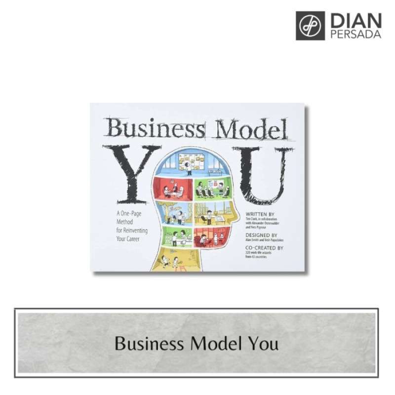 Promo Buku Business Model You 9781118156315 Diskon 23% Di Seller Zawaru ...