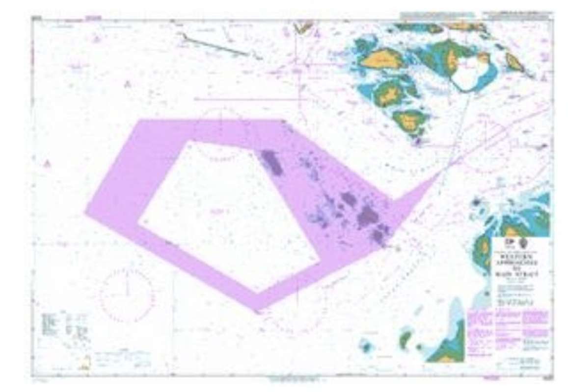 Promo Peta Ba 4039 - Western Approaches To Main Strait - Ba Chart ...