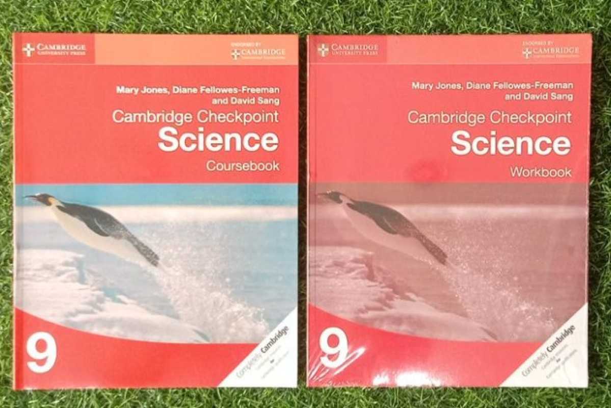 Promo Cambridge Checkpoint Science Grade 9 Set Diskon 23% Di Seller ...
