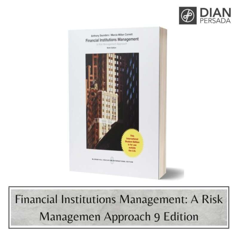 Promo Buku Financial Institutions Management 9th Edition 9781259922046 ...