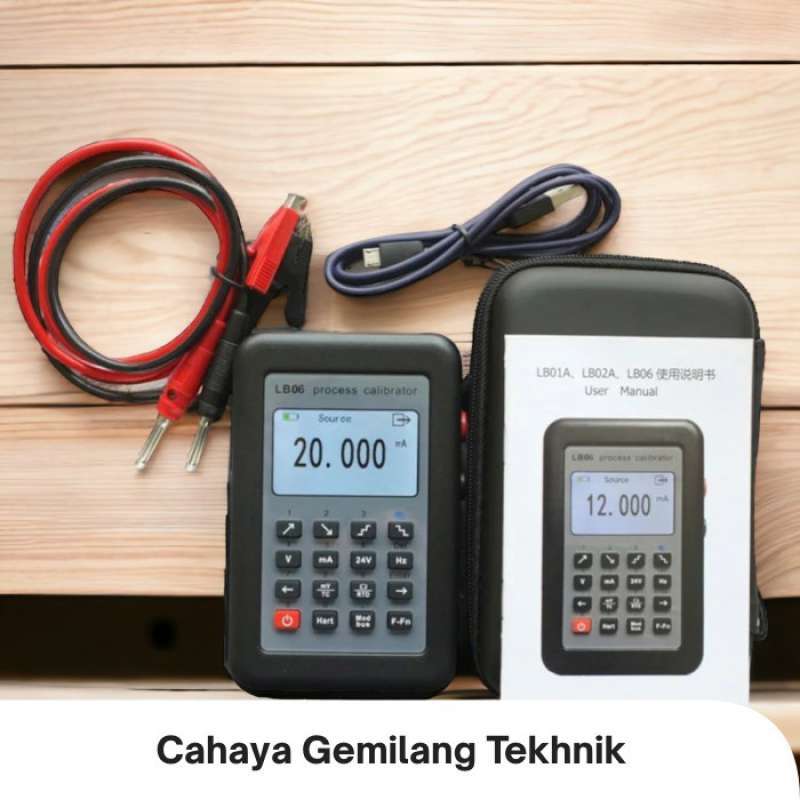 Promo Process Calibrator Hart Modbus Lb06 Signal Generator Source ...