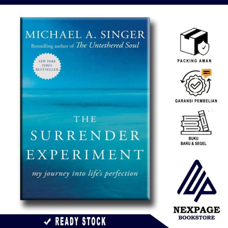 Promo The Surrender Experiment - Michael A, Singer ( English ) Diskon ...