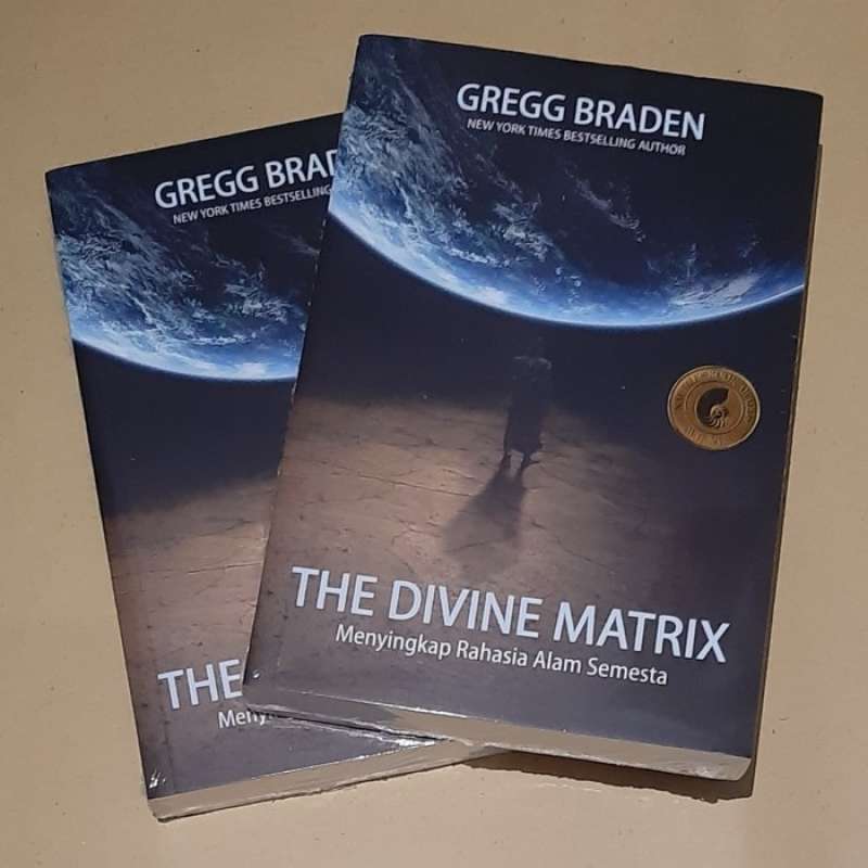Promo Buku The Divine Matrix Gregg Braden Diskon 23% Di Seller Zawaru ...