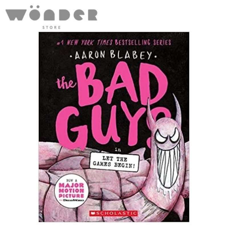 Promo Buku Import The Bad Guys #17: The Bad Guys In Let The Games Begin ...