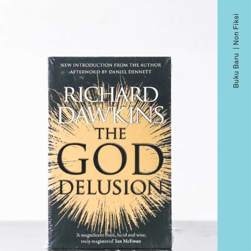 Promo Buku The God Delusion - Richard Dawkins (softcover) (inggris ...