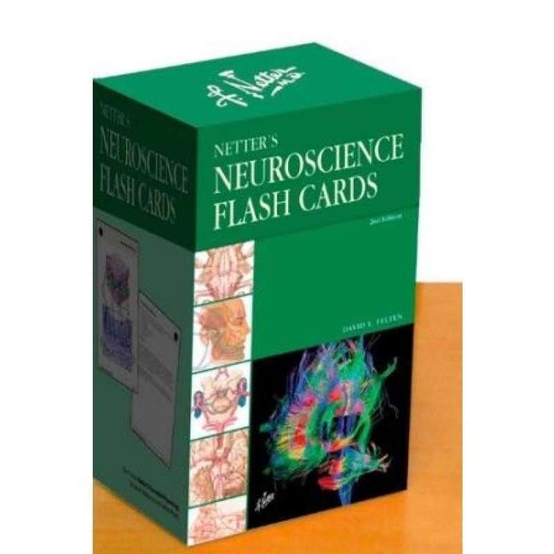 Promo Netter’s Neuroscience Flash Cards, 2nd Ed Elsevier Diskon 23% Di ...