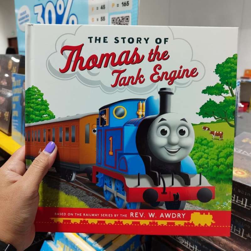 Promo Big Bad Wolf Books The Story Of Thomas The Tank Engine - Buku ...