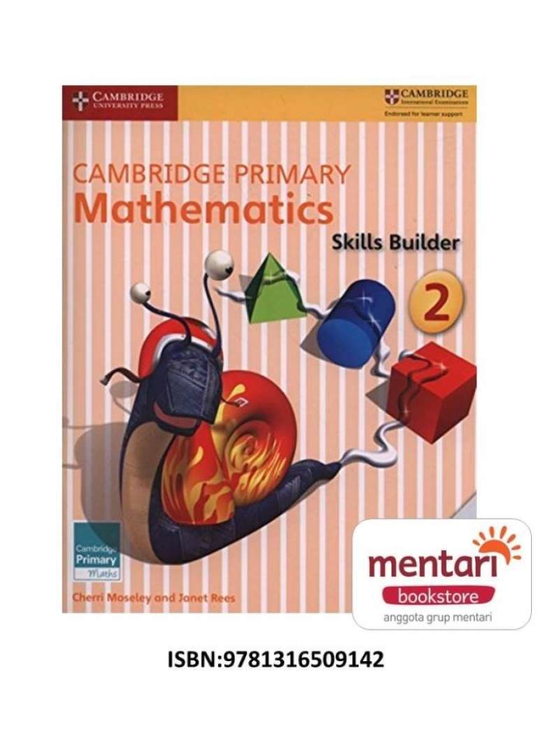 Promo Cambridge Primary Maths Skills Builders | Buku Latihan Matematika Sd 2 Diskon 23% Di ...