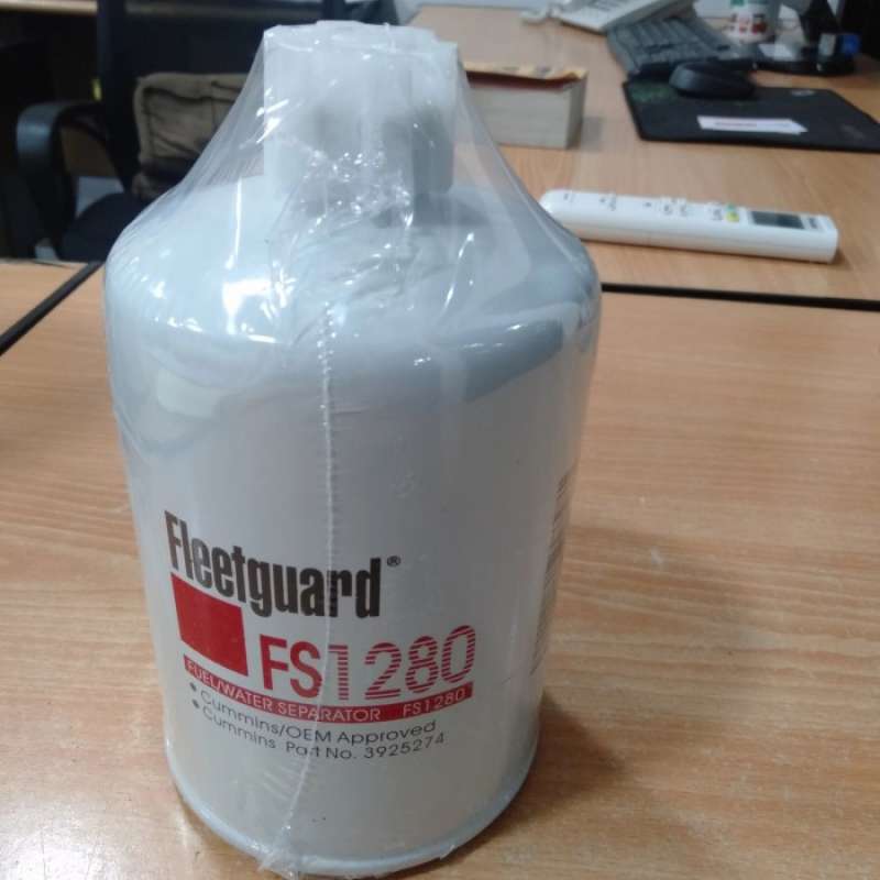 Promo Filter Fleetguard Fs1280 Read Stock Diskon 23% Di Seller Zawaru ...