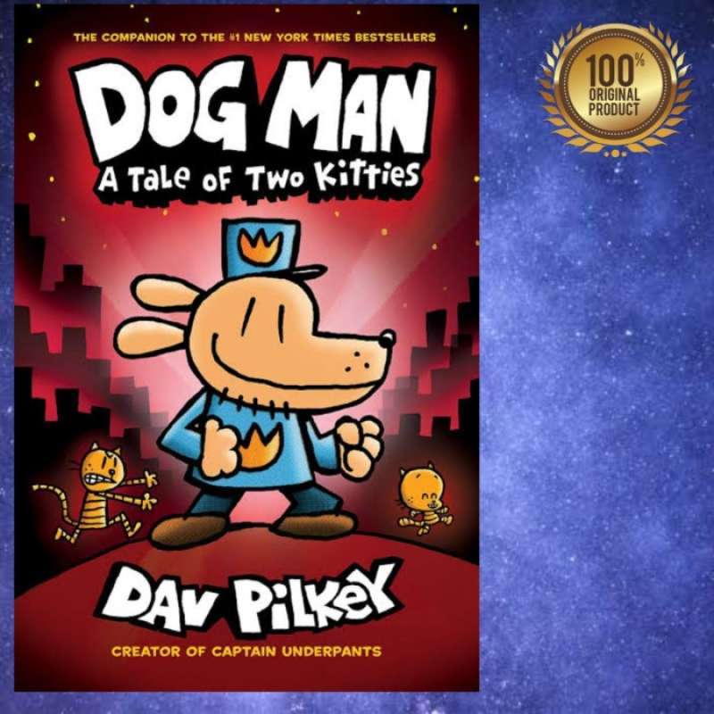 Promo Buku Import Dog Man - A Tale Of Two Kitties Jilid 3 Diskon 23% Di ...