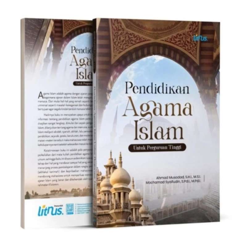 Promo Buku Pendidikan Agama Islam Untuk Perguruan Tinggi Original_ahmad M Diskon 23% Di Seller ...