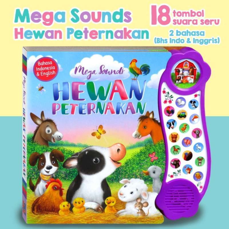 Promo Mega Sounds Hewan Peternakan 18 Tombol Suara Diskon 23% Di Seller Zawaru Store - Tanah ...