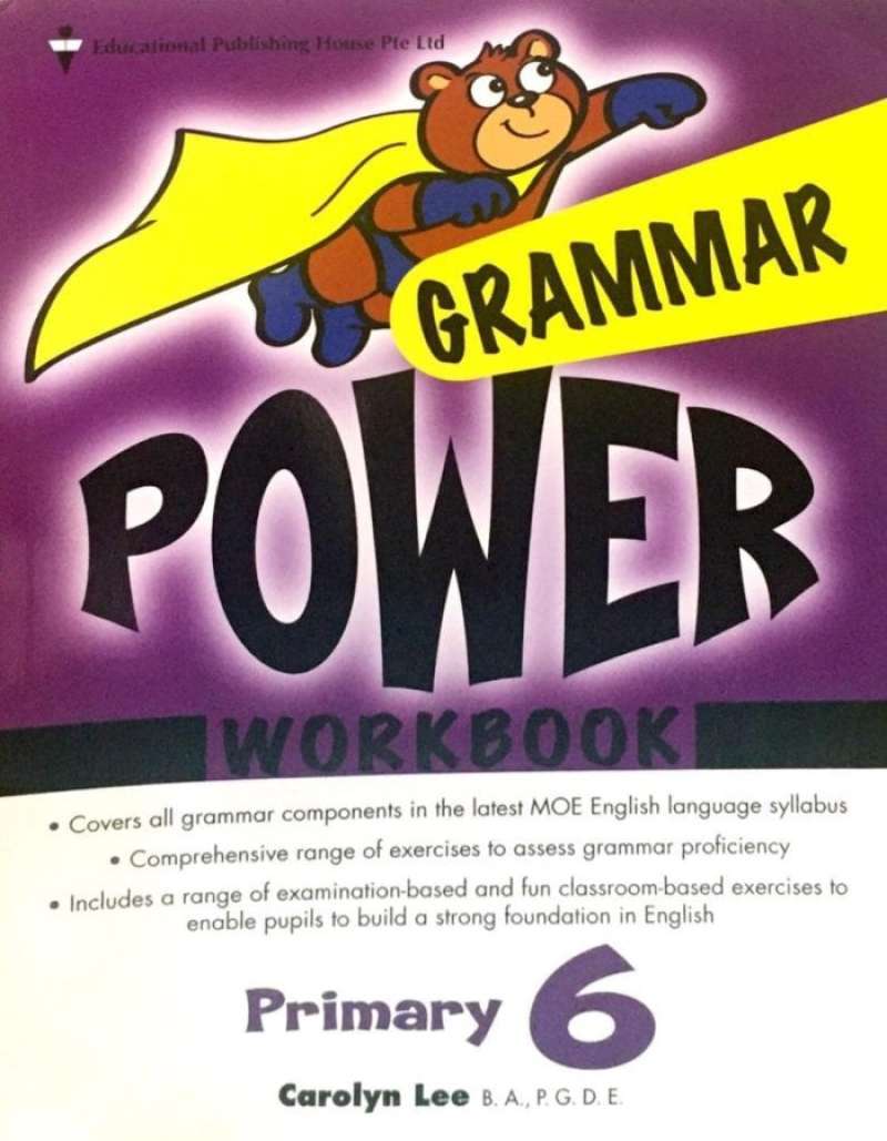 Promo P6 English Grammar Power Workbook Diskon 23% Di Seller Zawaru ...