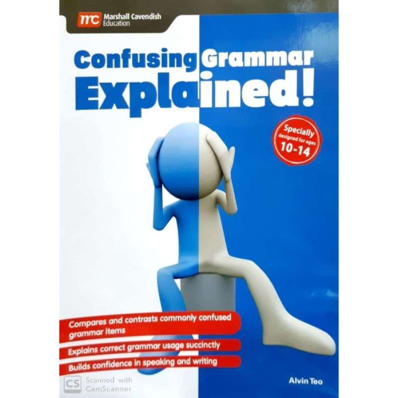 Promo Confusing Grammar Explained Diskon 23% Di Seller Zawaru Store ...