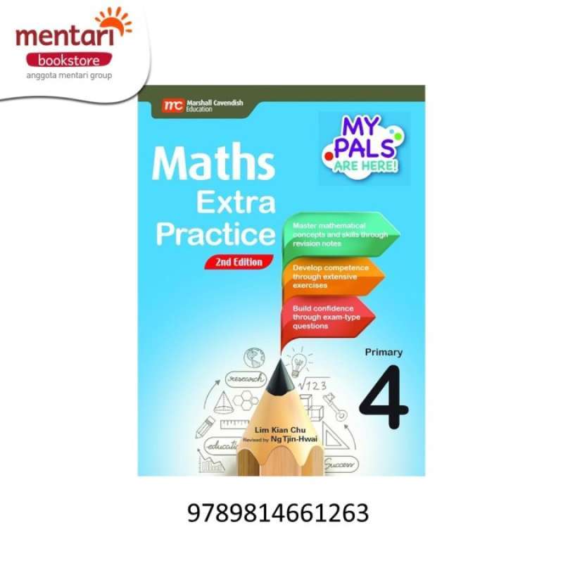 Promo Mph Maths - Extra Practice | Buku Latihan Matematika Sd - Level 4 Diskon 23% Di Seller ...