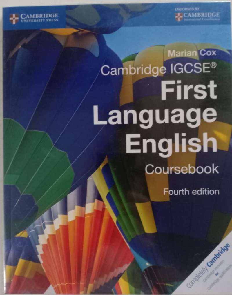 Promo Igcse First Language English Coursebook 4th Edition - Plastic ...
