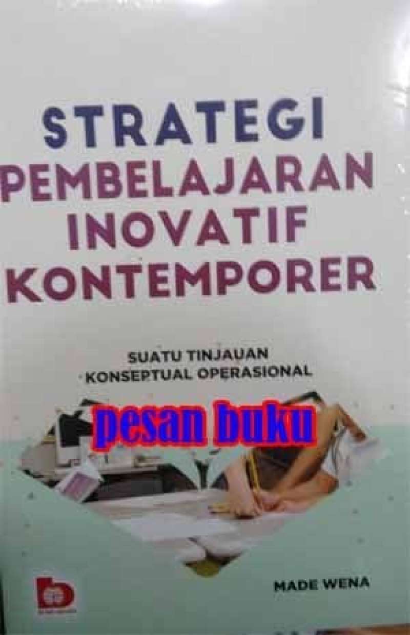 Promo Buku Strategi Pembelajaran Inovatif Kontemporer Diskon 23% Di Seller Zawaru Store - Tanah ...