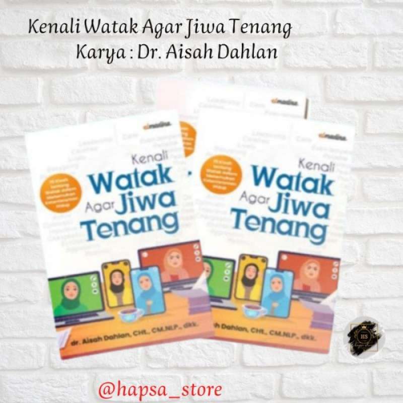 Promo Buku Parenting Kenali Watak Agar Jiwa Tenang - Dr.aisyah Dahlan Diskon 23% Di Seller ...