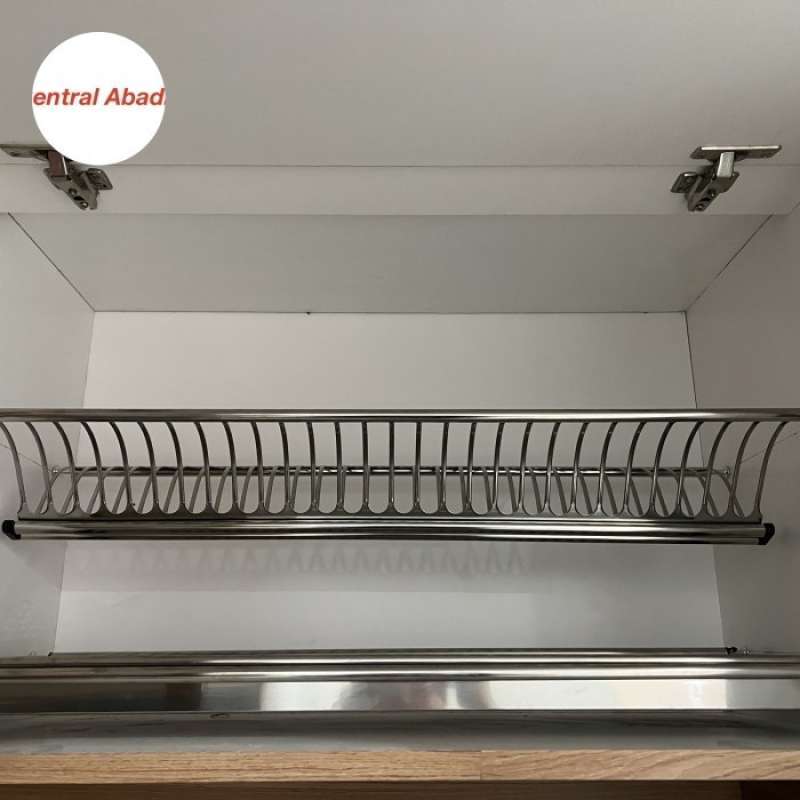 Jual Rak Piring Gelas Stainless 90cm Vitco Untuk Kabinet Dapur Di ...