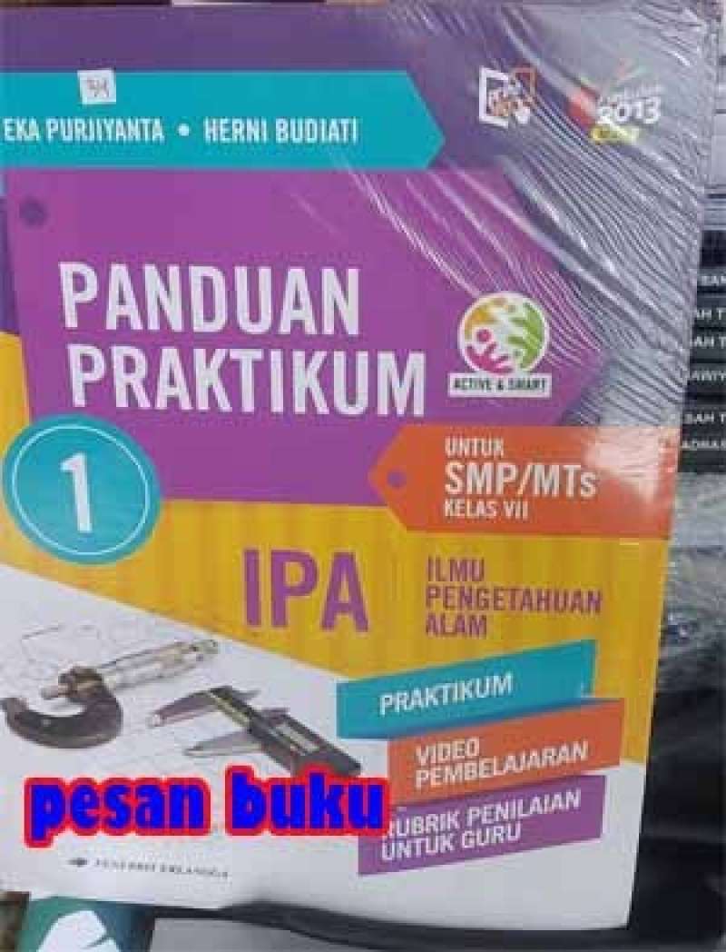 Promo Buku Panduan Praktikum Ipa Smp-mts Jilid 1 Kurikulum 13 Diskon 23 ... Promo Buku Panduan Praktikum Ipa Smp-mts Jilid 1 Kurikulum 13 Diskon 23 ...