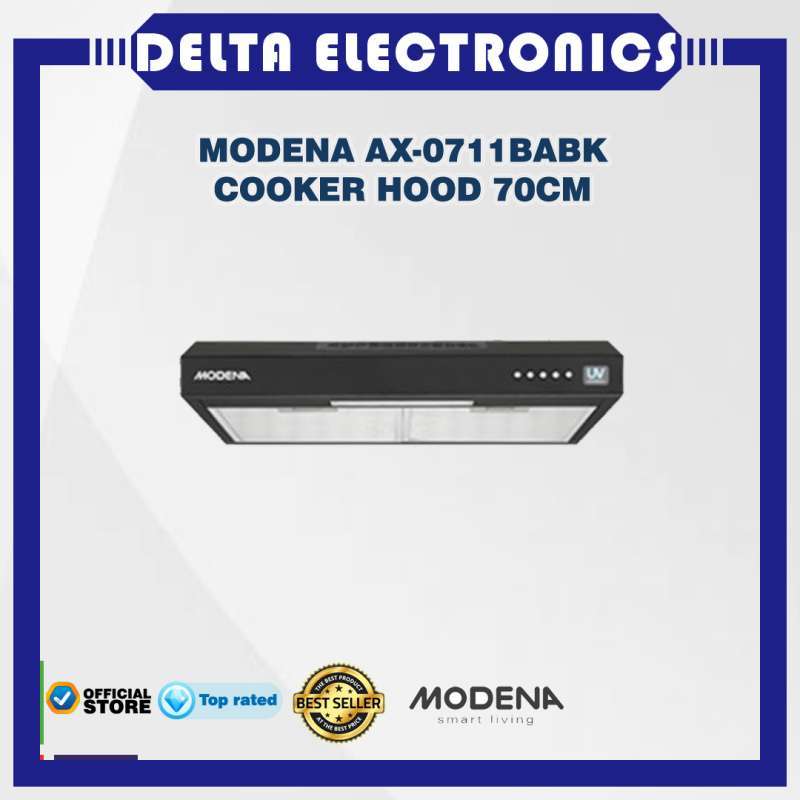 Jual Modena Ax0711babk Cooker Hood Purifier 70cm Di Seller Delta ...
