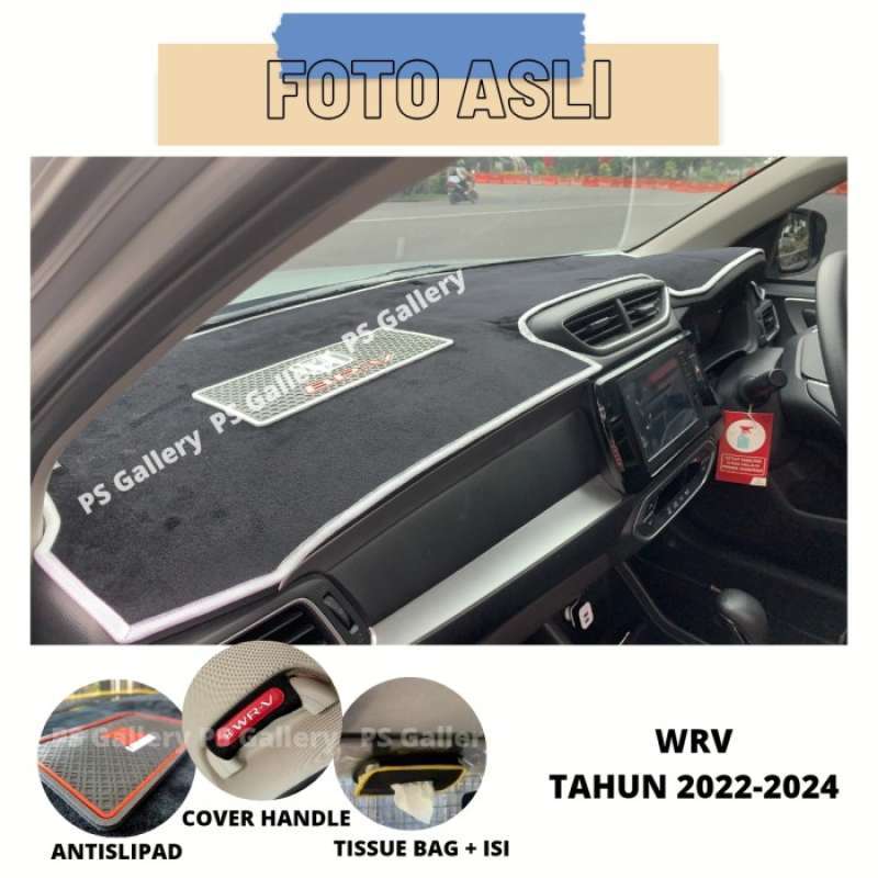Promo Alas Dasbor Mobil Honda Wrv Aksesoris Cover Dashboard Premium ...