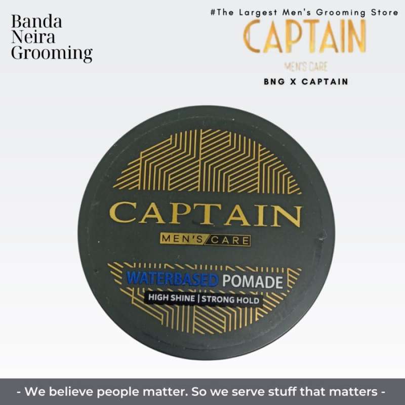Jual Captain Water Based Pomade Di Seller Suzuka - Cengkareng Timur ...