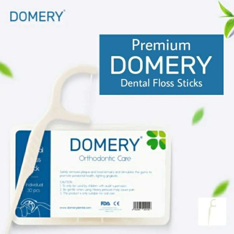 Jual Premium Dental Floss Stick Domery Kemasan Steril Sterile Sticks Di ...