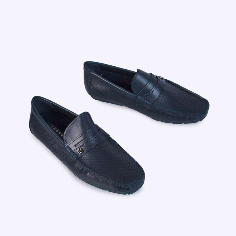 Jual Everbest Sepatu Loafer Pria Original Slip On Loafers Pansus Kulit ...