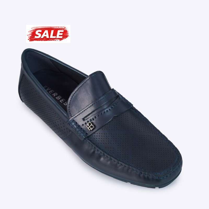 Jual Everbest Sepatu Loafer Pria Original Slip On Loafers Pansus Kulit ...