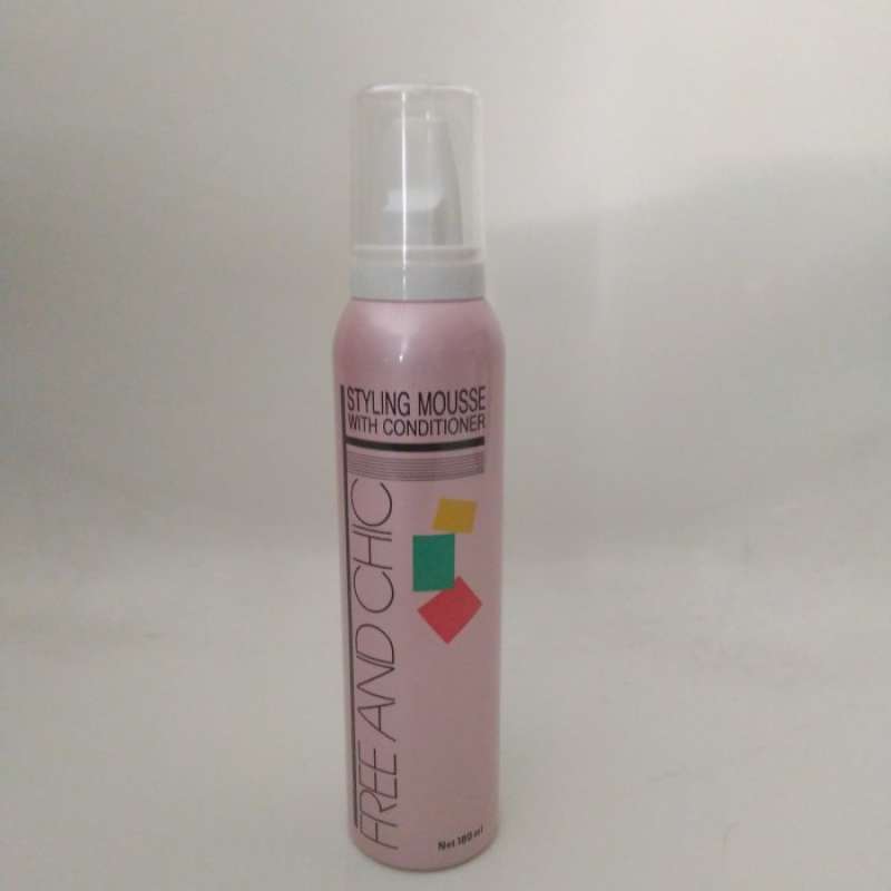 Jual Free And Chic Styling Mousse Foam Rambut Di Seller Raindrop ...
