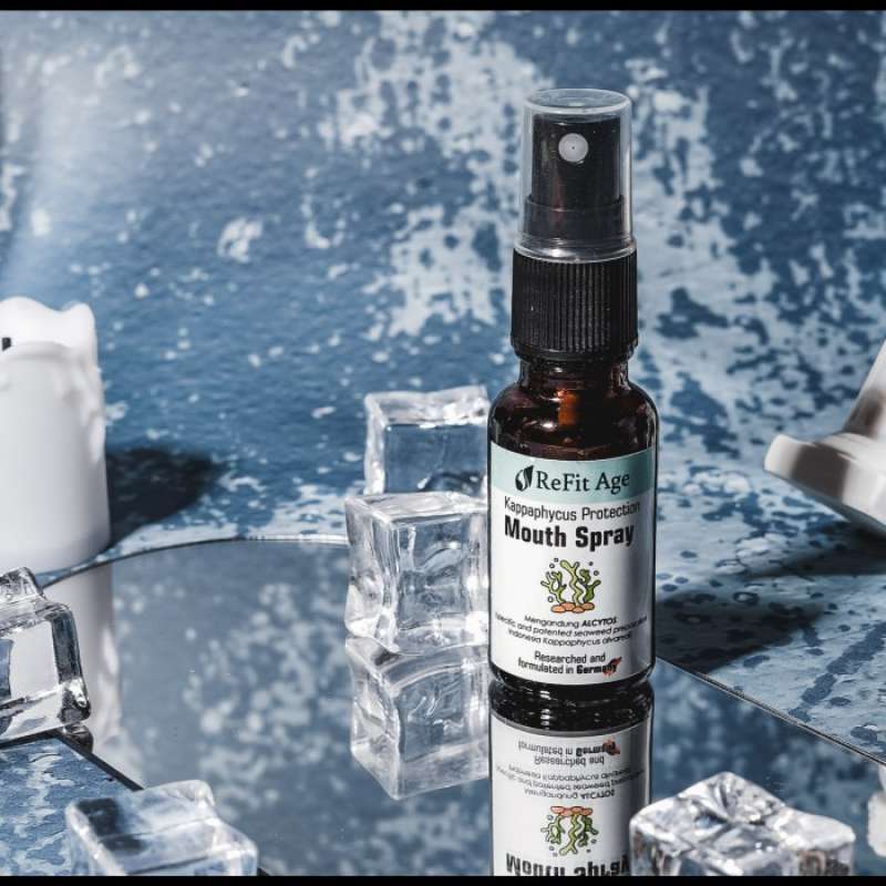 Jual Kappa Mouth Spray Semprotan Proteksi Mulut Bebas Virus Influenza ...