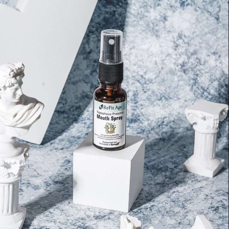 Jual Kappa Mouth Spray Semprotan Proteksi Mulut Bebas Virus Influenza ...