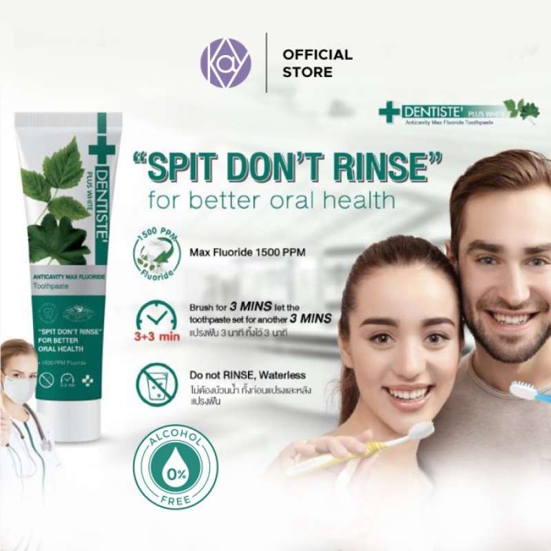 Jual Dentiste Anticavity Max Fluoride Toothpaste (100g) Di Seller ...