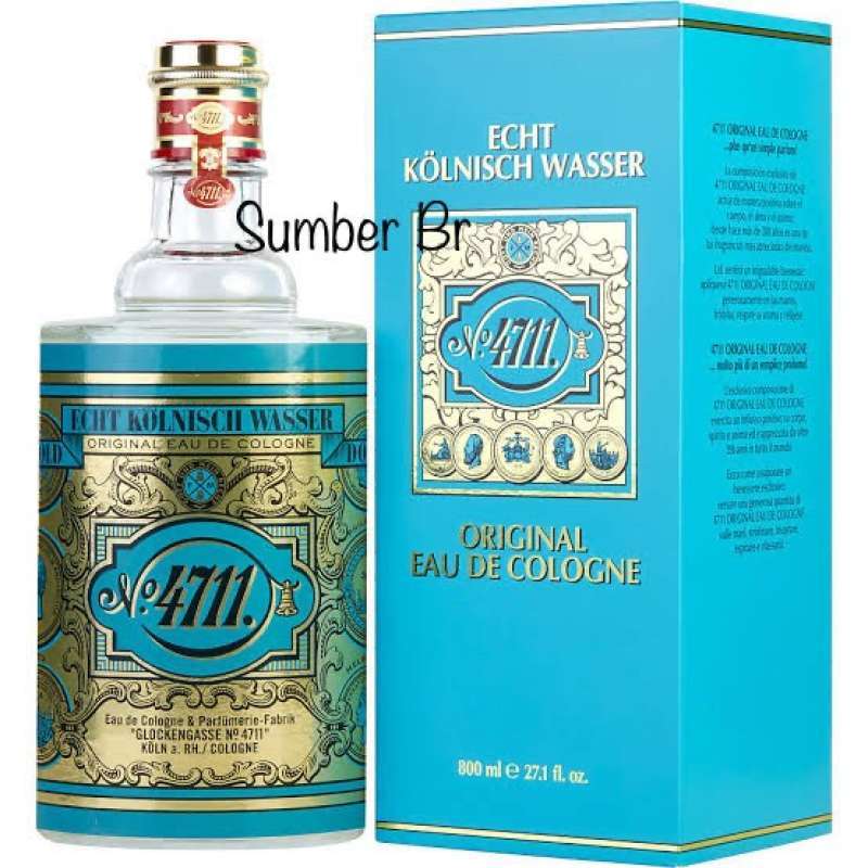Jual 4711 Cologne Original Parfum 100ml / Original Eau De Cologne - 300ml Di Seller Raindrop ...