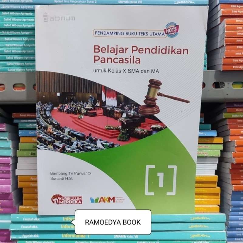 Jual Buku Ppkn Kurikulum Merdeka Sma Original Harga Termurah Juni 2024 | Blibli