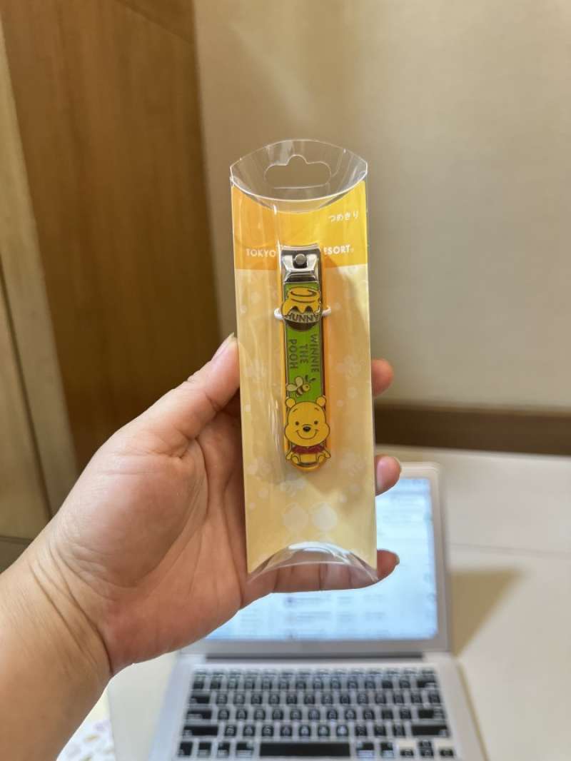 Jual Nail Clipper Disney Tokyo Disney Resort Gunting Kuku - Minnie ...
