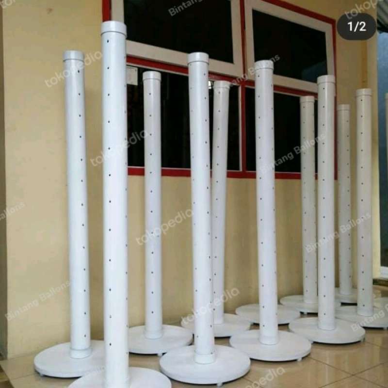 Jual Tiang Display Balon Sablon - Holder Balon Sablon - Warna Pesanan ...