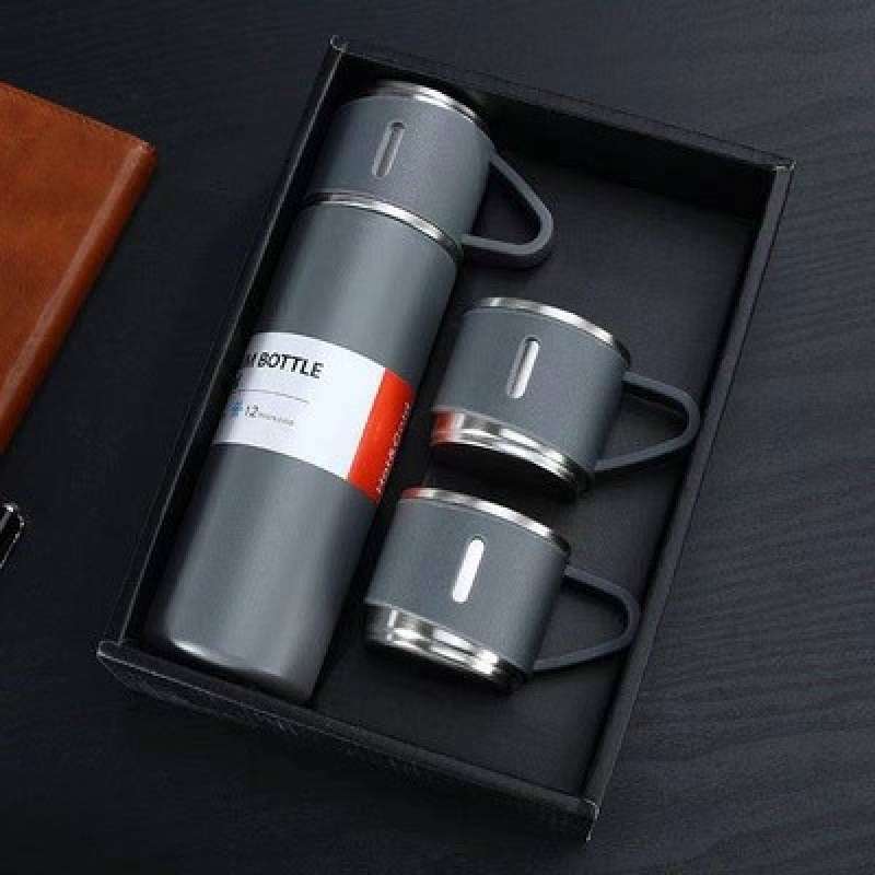 Promo Termos Sultan Vacuum Flask Set Cangkir Gelas Botol Minum Panas ...